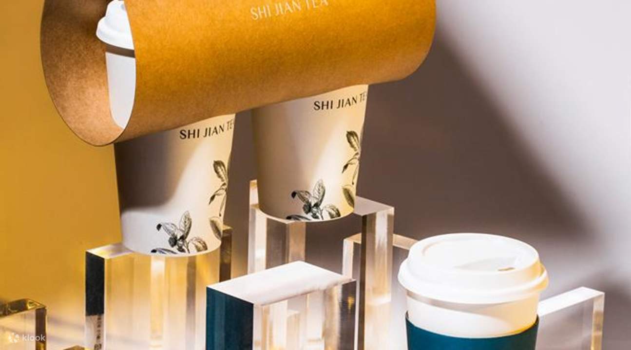 Buy 1 Get 1 Drinks at Shi Jian Tea in Taipei City Hall Station - Klook ...